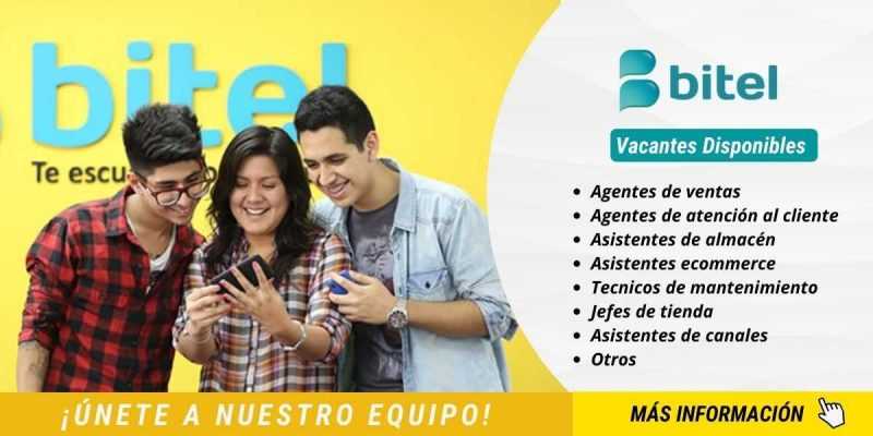 Bitel Peru | Conoce las Ofertas de Trabajo Disponibles