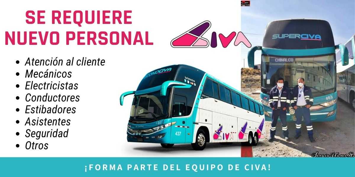 Civa trabajo | Empleos En El Sector De Transporte Nacional
